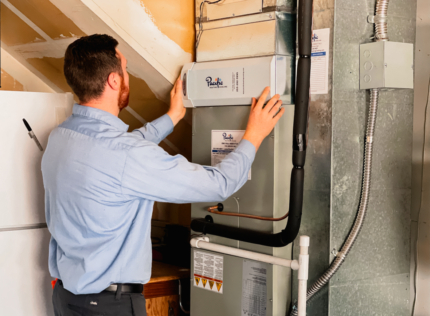 Heating Installation & Replacement | Pacific Heating and Cooling