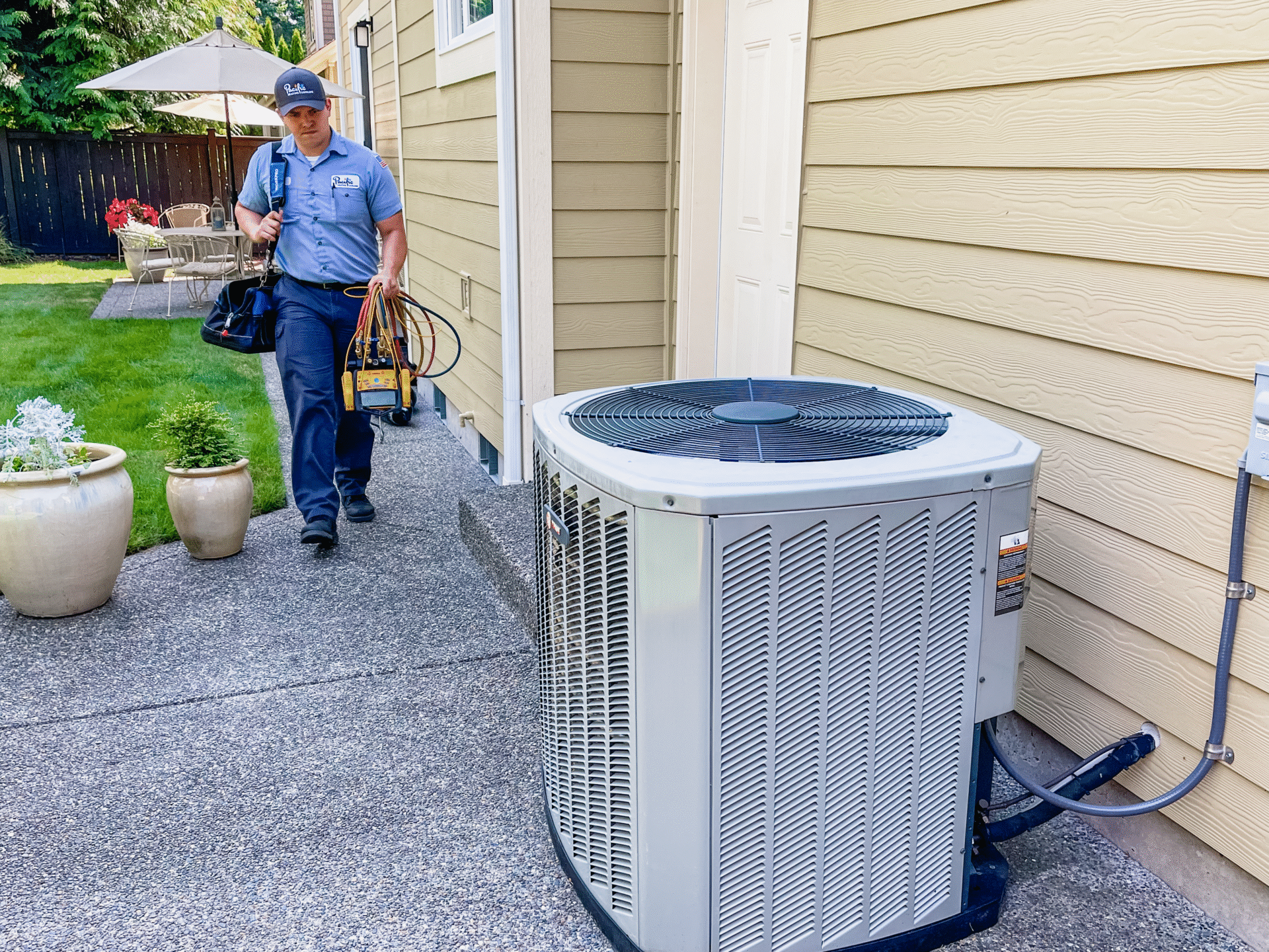 What is a Heat Pump? | Pacific Heating & Cooling